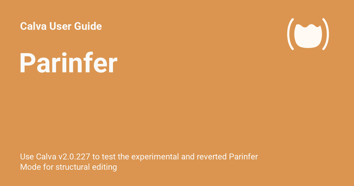 Parinfer - Calva User Guide